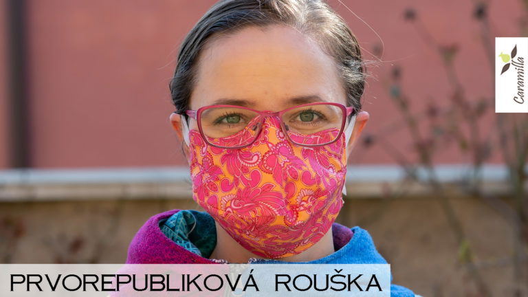 Prvorepubliková rouška – Caramilla.cz