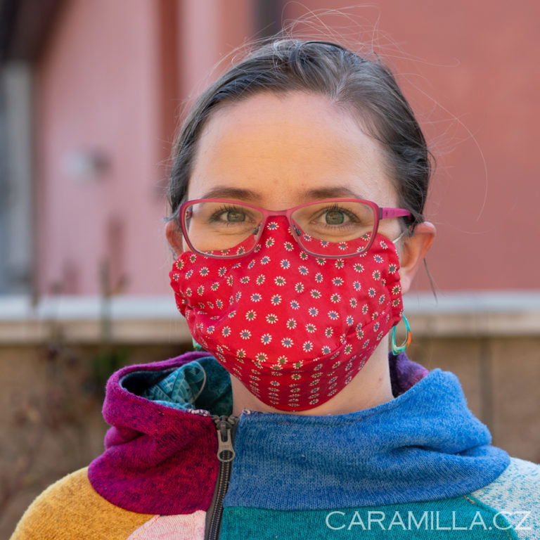 Prvorepubliková rouška (střih zdarma) – Caramilla.cz